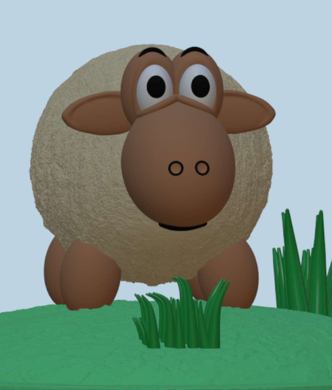 sheep | 3D models download | Creality Cloud