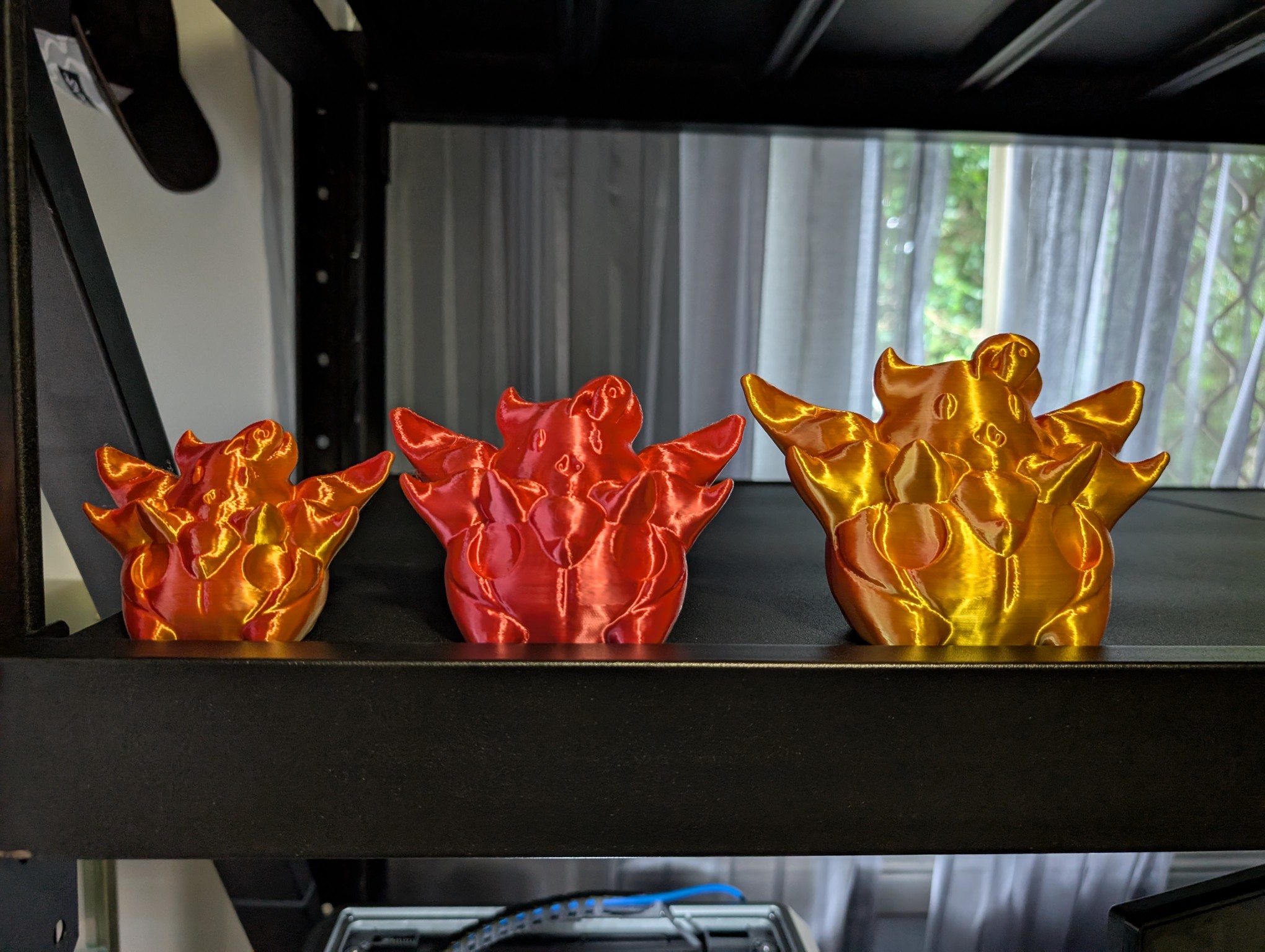 have been doing the different sizes of these with a 2tone filament ...