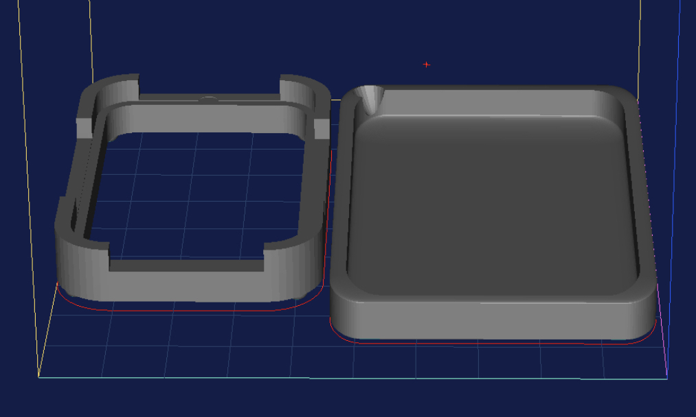 Halot one vat holder and drip tray stops the mess after removing your model with drip tray and ...