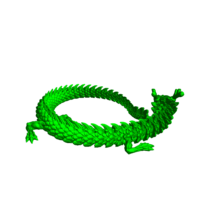 3D Printer Files | 3MF File | dragon | Creality Cloud