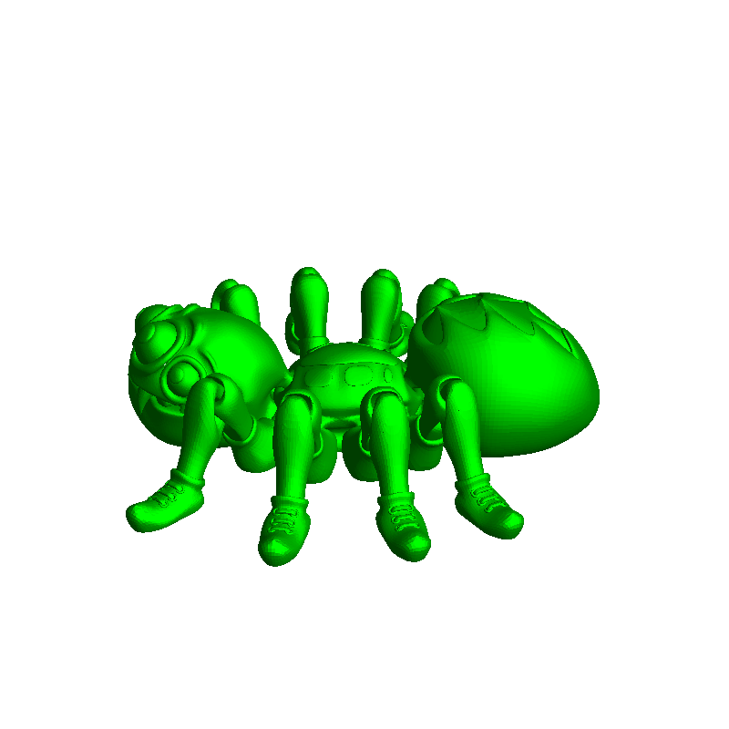 Other STL Download - Flex spiderby user5594597191