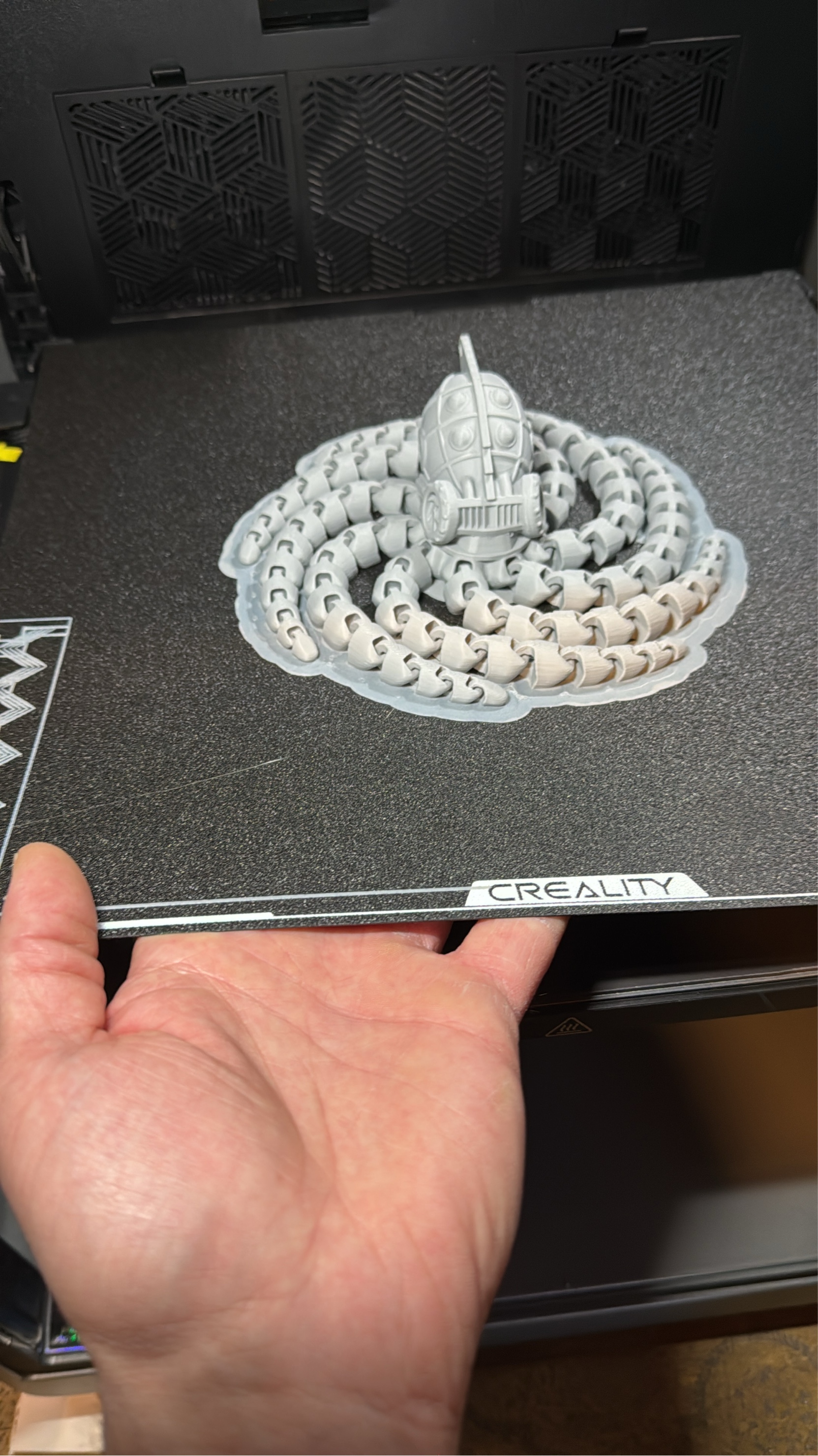 This model came out really good! Will hand paint and put the results soon. | Creality Cloud