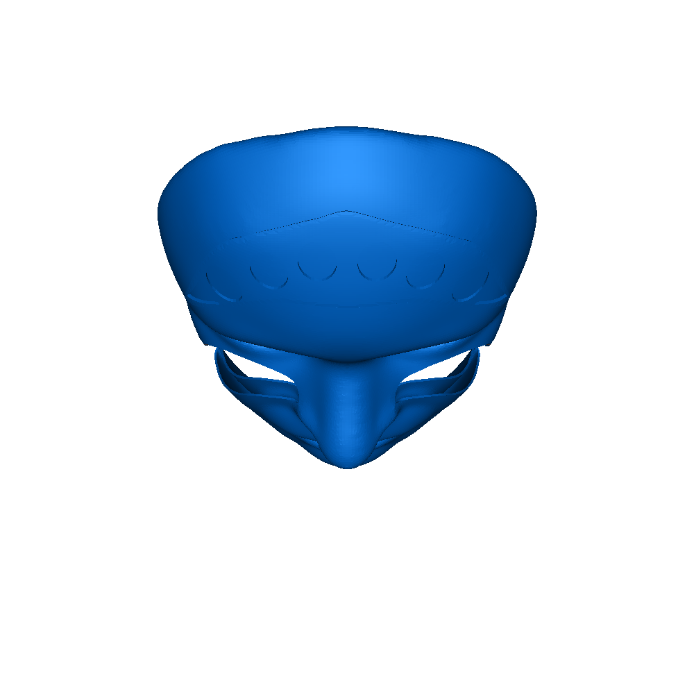 Cosplay STL Download - mask by A-Z 3D sculpt