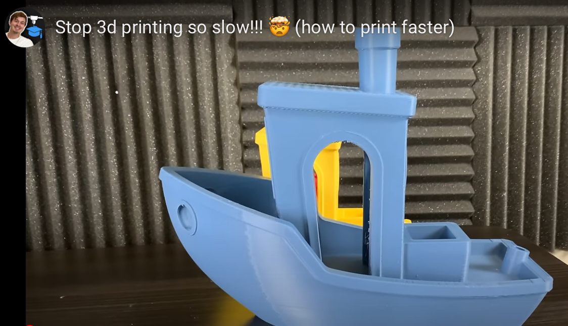 This is a must watch video for beginners to help them print faster use Les https://youtu.be/eBh ...