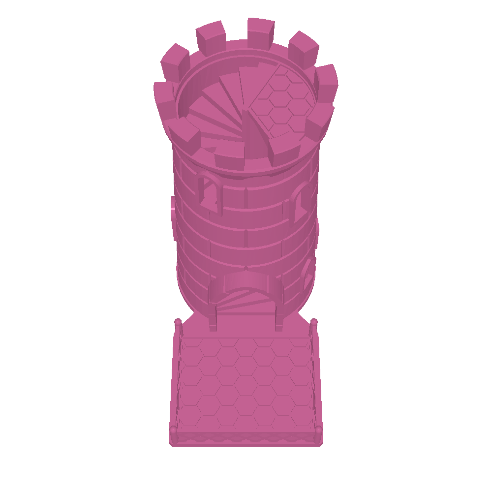 Free Board Games & Card Games STL Download - dice towerby _Thicc_Waifu_UwU_