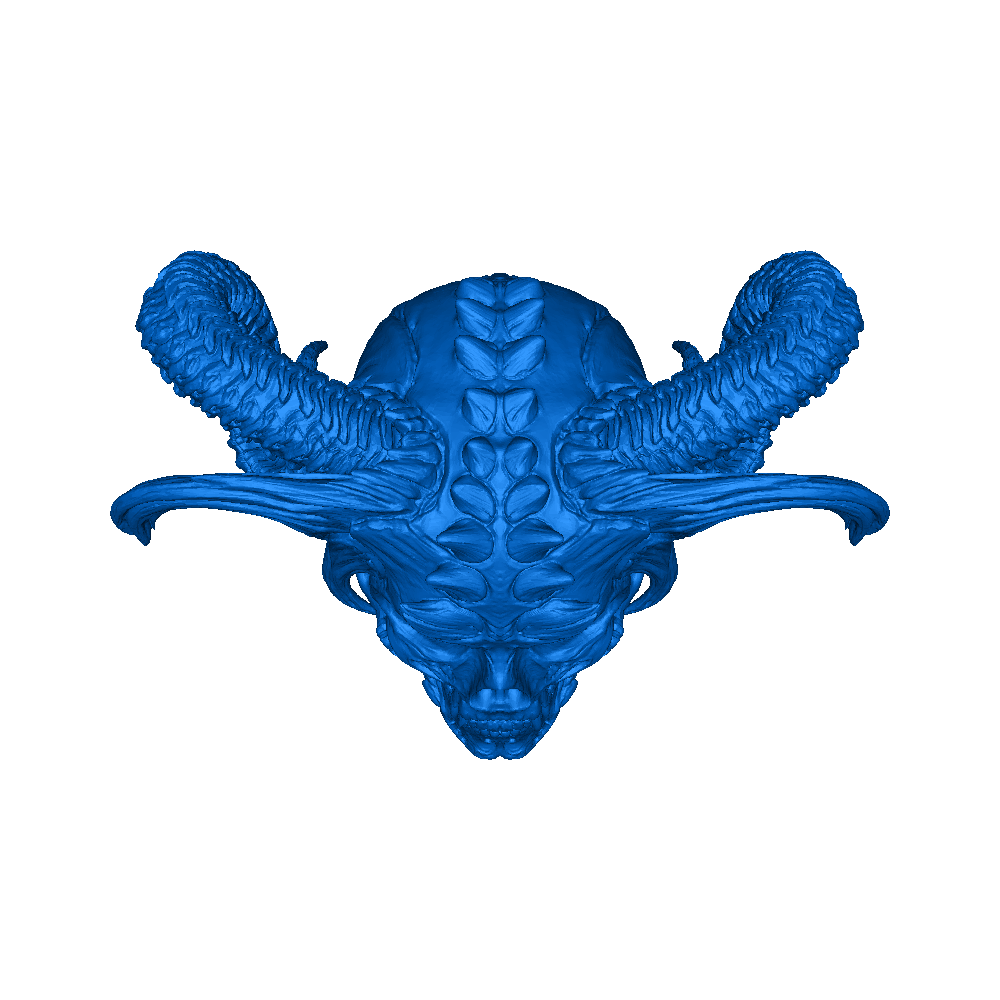 Free Characters & Creatures STL Download - wicked skullby BubbaShady69