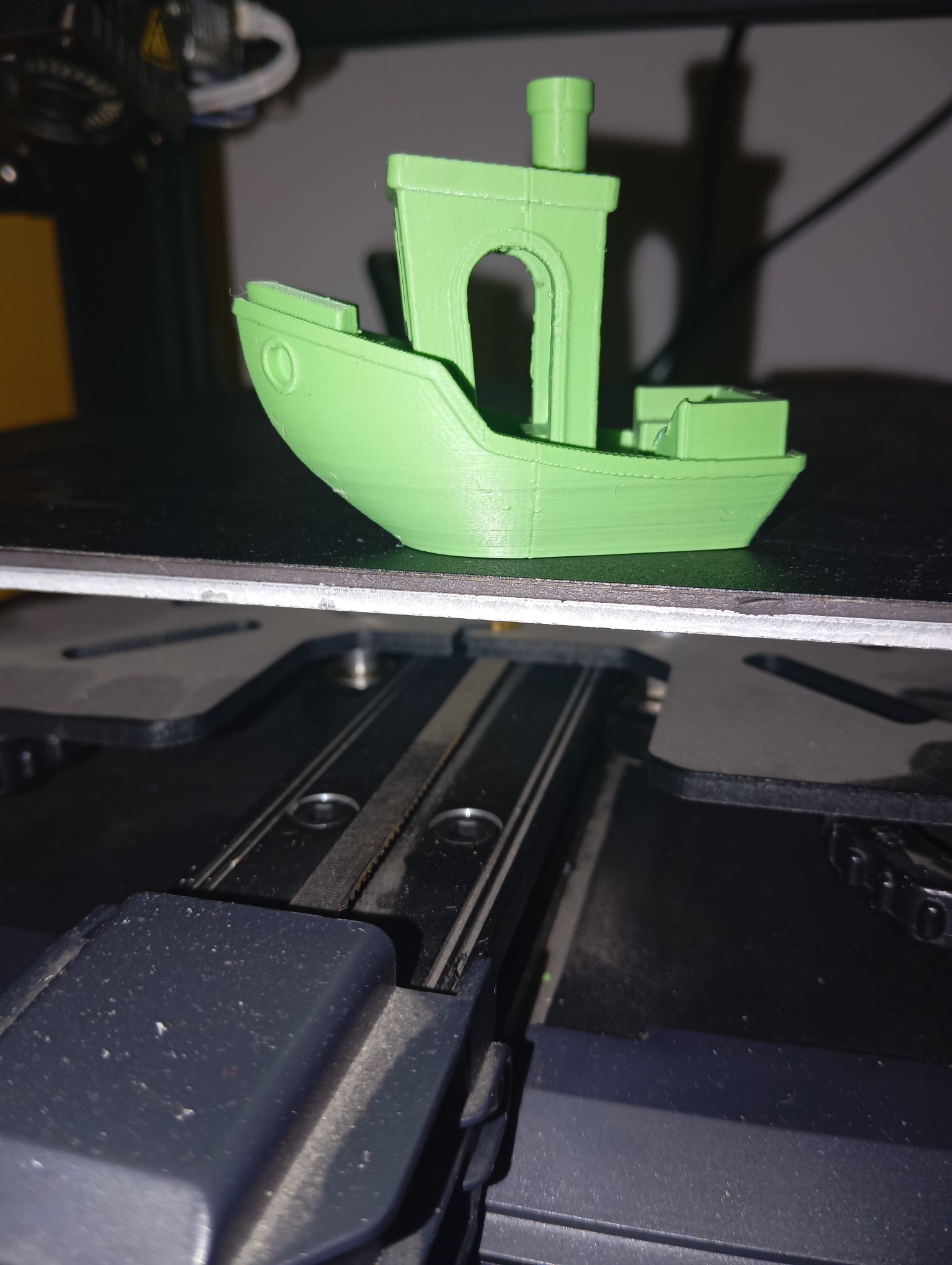 Hey! just started 3D printing and printed this benchy can anyone help ...