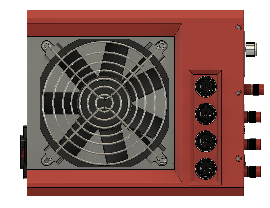 ATX Benchtop Power Supply 0-30V (Remix) | 3D models download | Creality ...