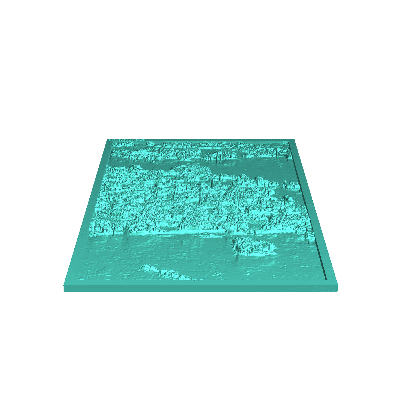 Citey flood | 3D models download | Creality Cloud