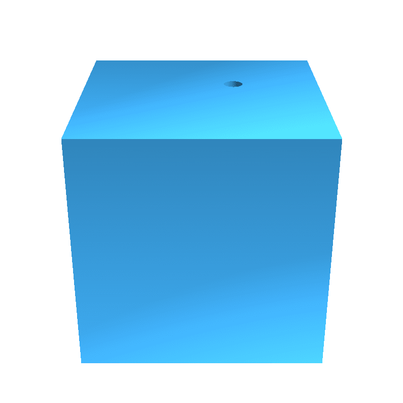 Free Test Models STL Download - 20mm test blockby T W Litton