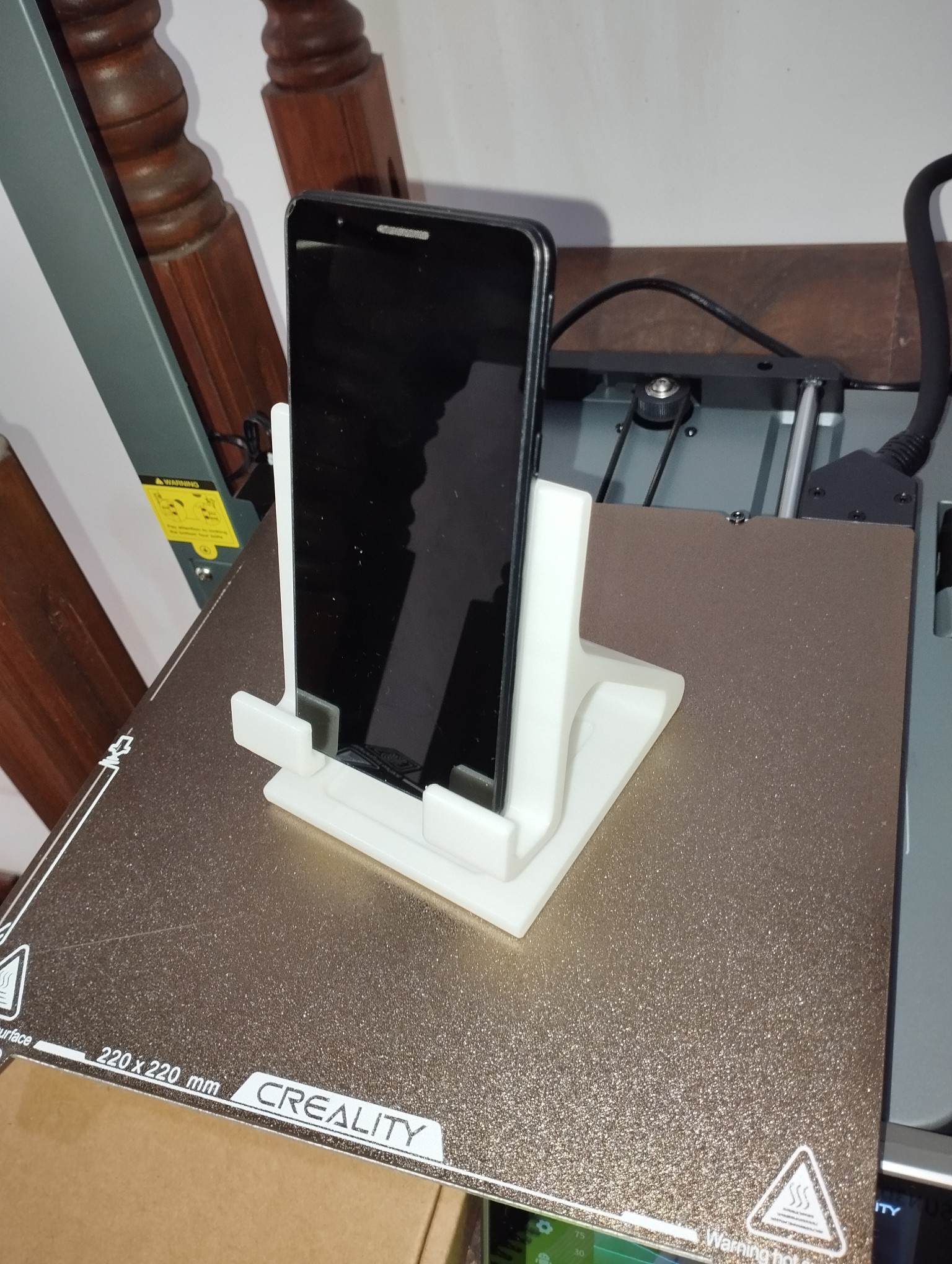 3D Printer Files | 3MF File | Phone holder V2 | Creality Cloud