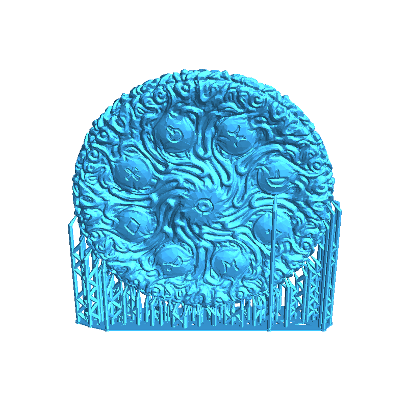 Props & Terrain STL Download - Red Sea Object-SCP-Presupported - 32mm ...