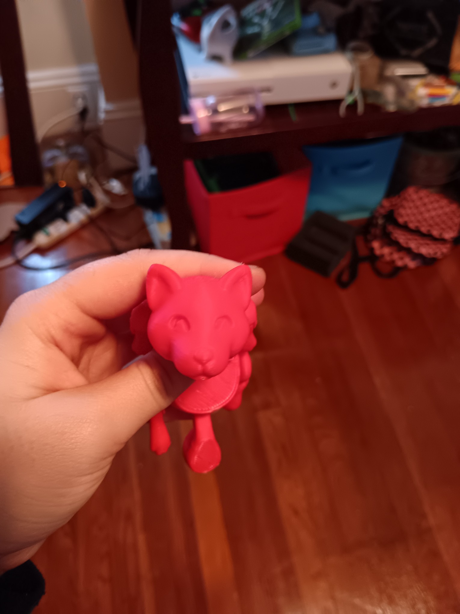 cute Articulated 3D printed dog | Creality Cloud
