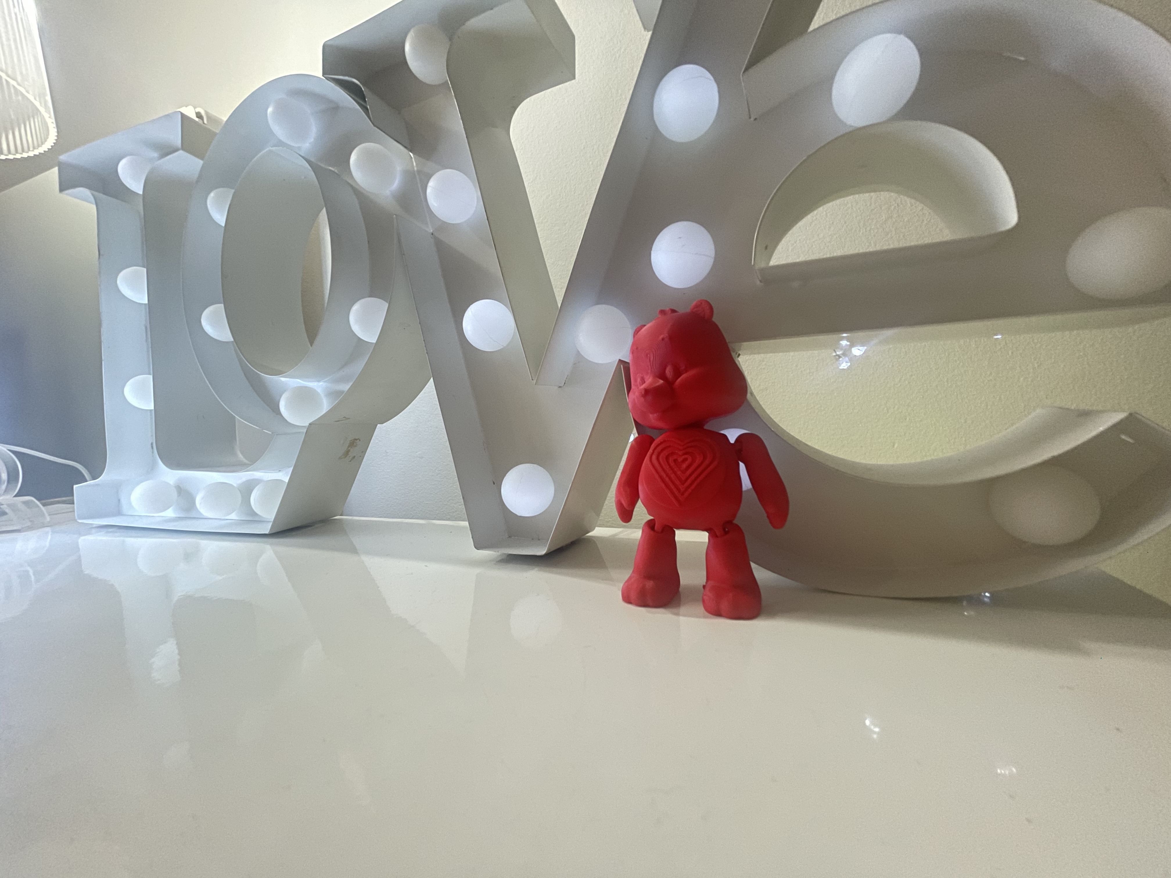 CARE BEAR ARTICULATED | 3D models download | Creality Cloud