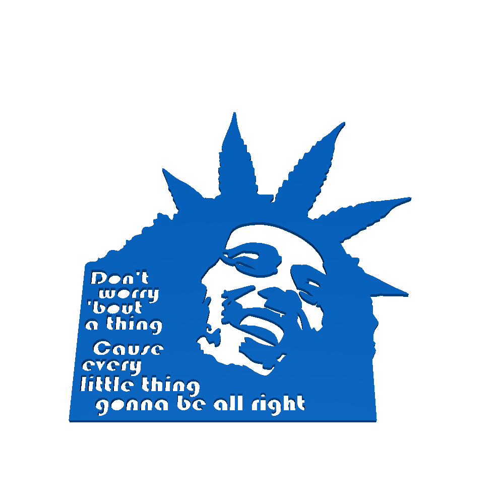 Free Digital Art STL Download - uncle Bob by KONVICT