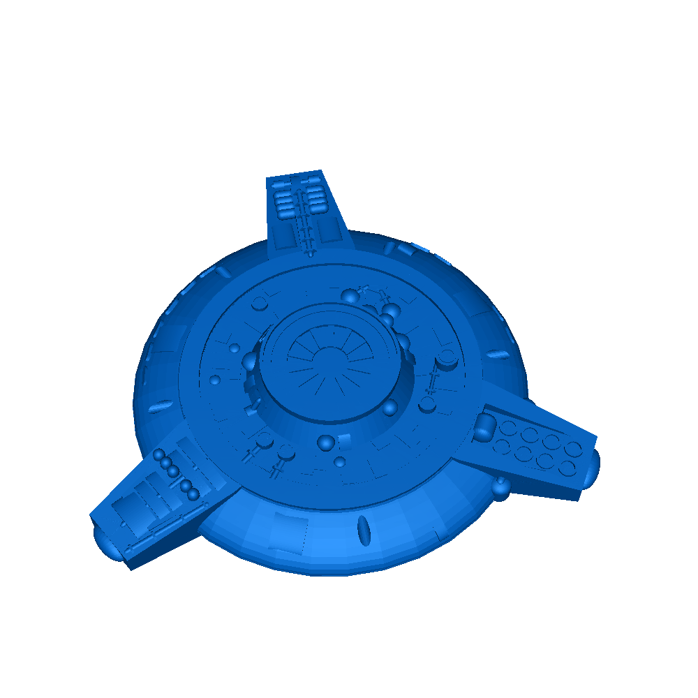 Free Other STL Download - armada space station by Thomas Mcfall