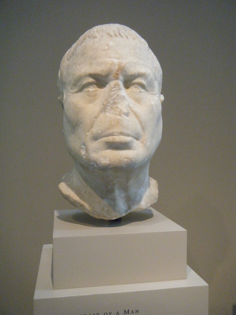 Portrait of a Man | 3D models download | Creality Cloud