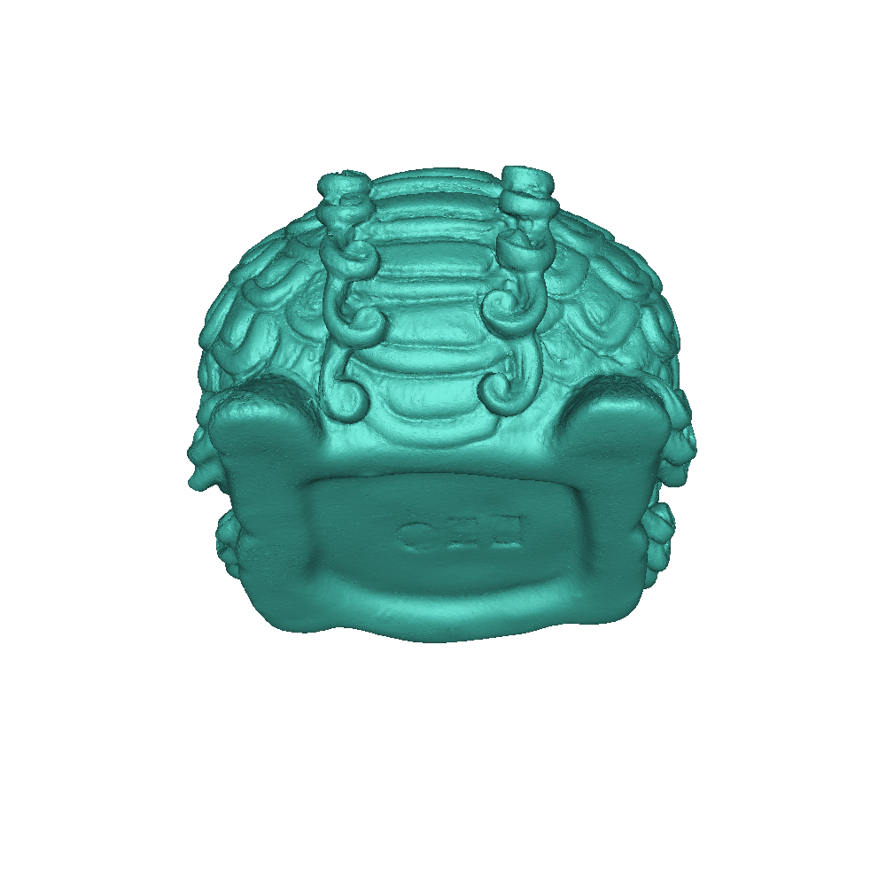 Free Digital Art STL Download - Chinese dragon bowlby HiyashiAkira