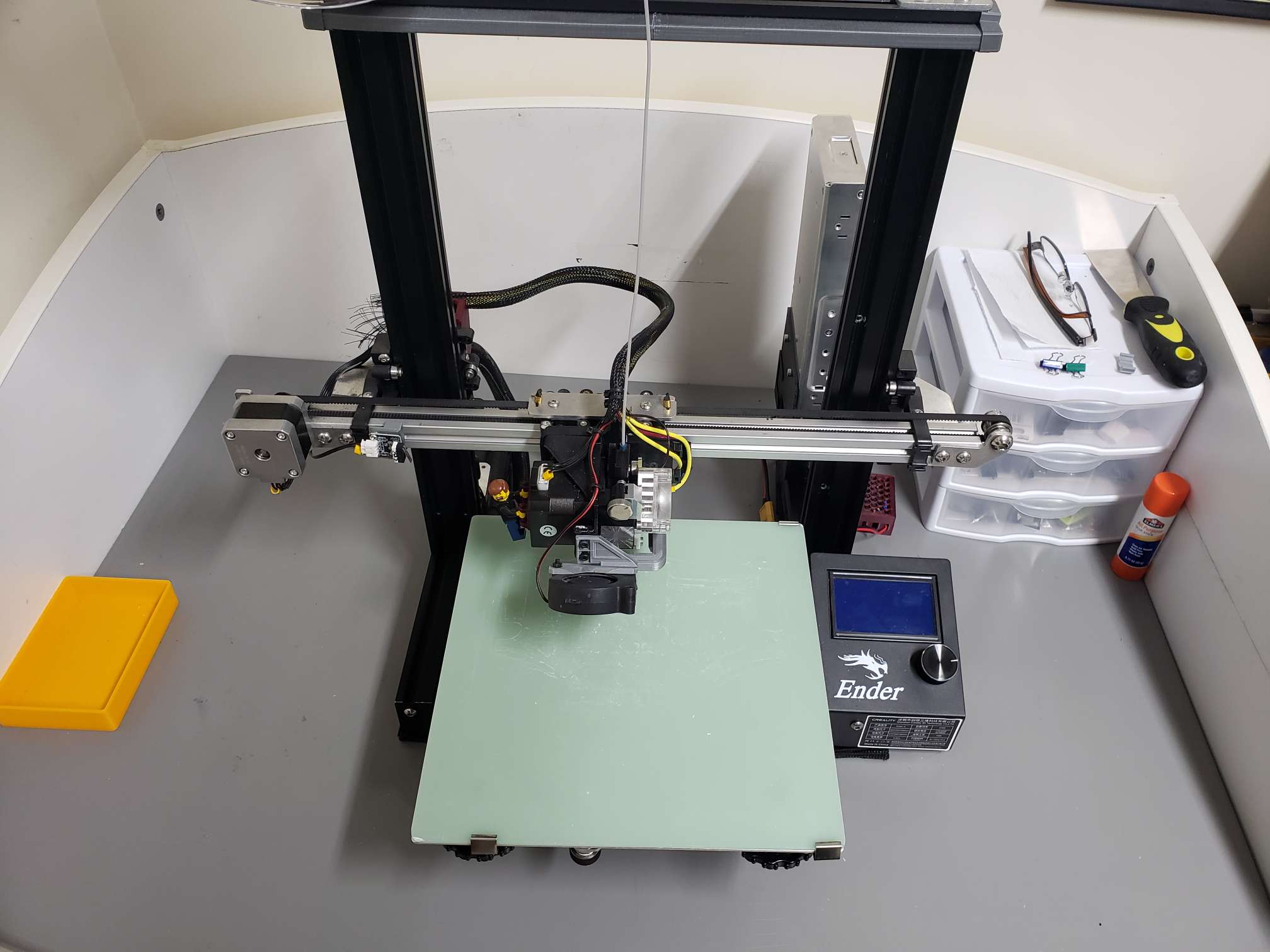 My Ender 3. SKR mini E3 v1.2, Exoslide linear slides, E3D Titan Aero on ...