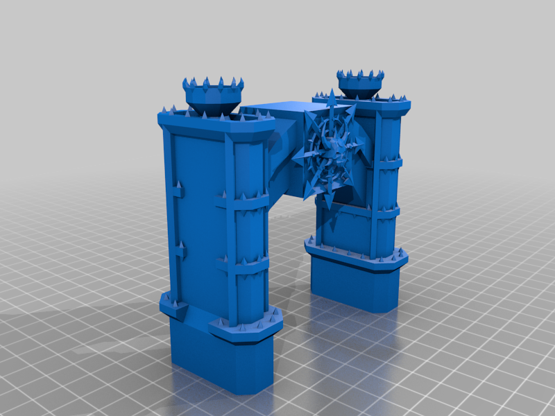 Free Miniature Games & Accessories STL Download - chaos portal ...