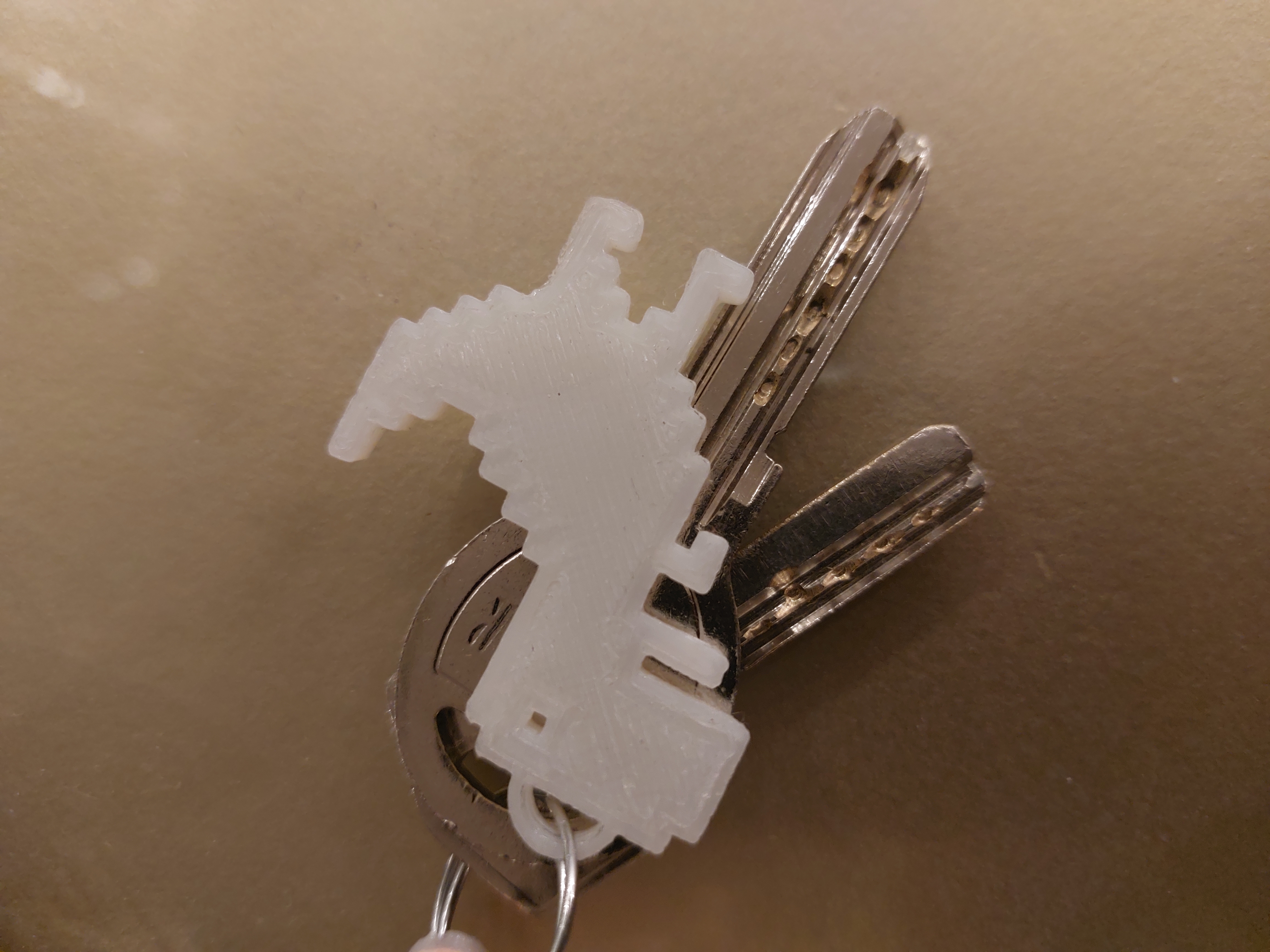 t-rex key ring | 3D models download | Creality Cloud