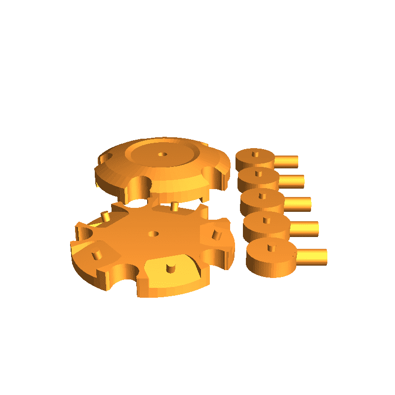 Hub V2 Flex | 3D models download | Creality Cloud