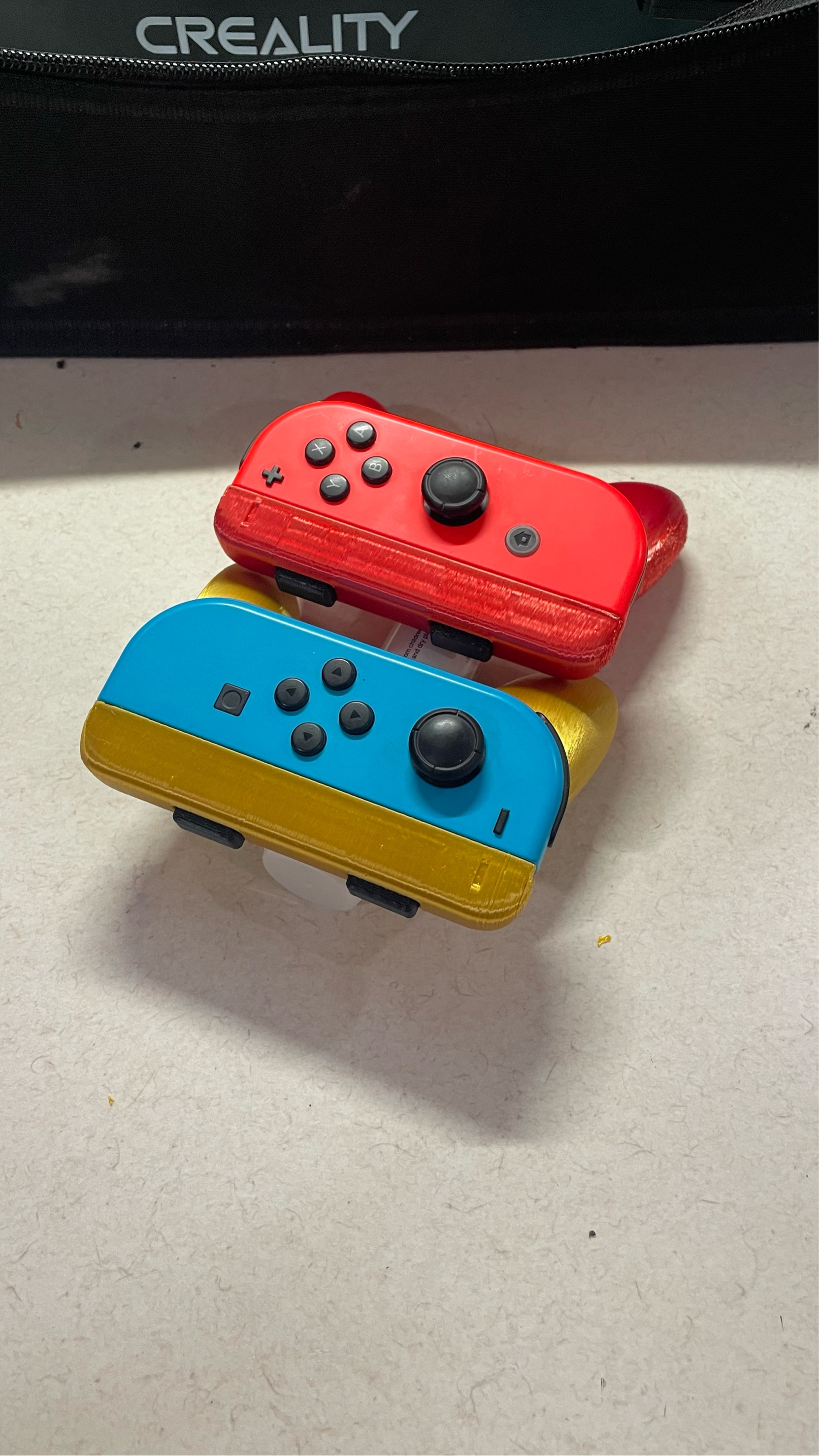 Mirrored for + organic tree supports, works great for Mario party ...