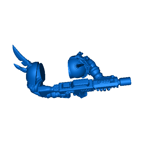 Free Other STL Download - Blood pact armsby CHINN