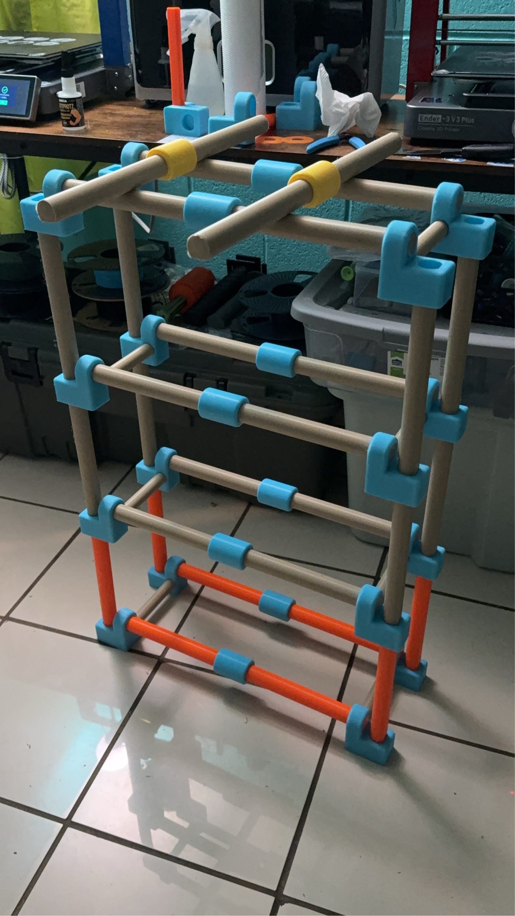 Design your own filament storage! I do not own this build nor did I ...