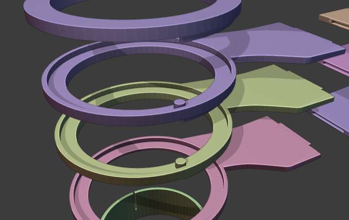 Demon Wind Shuriken Fan Art Naruto Cosplay | 3D models download ...