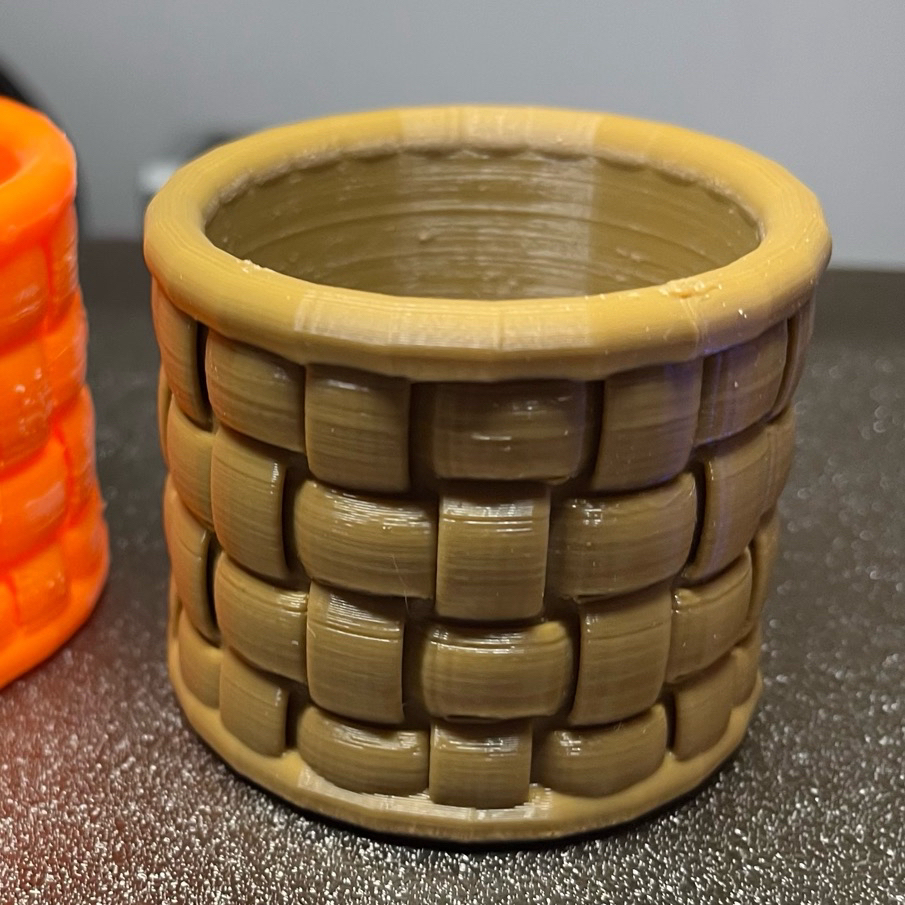 Free Home Decorations & Ornaments STL Download - Weaved Pot Set ...