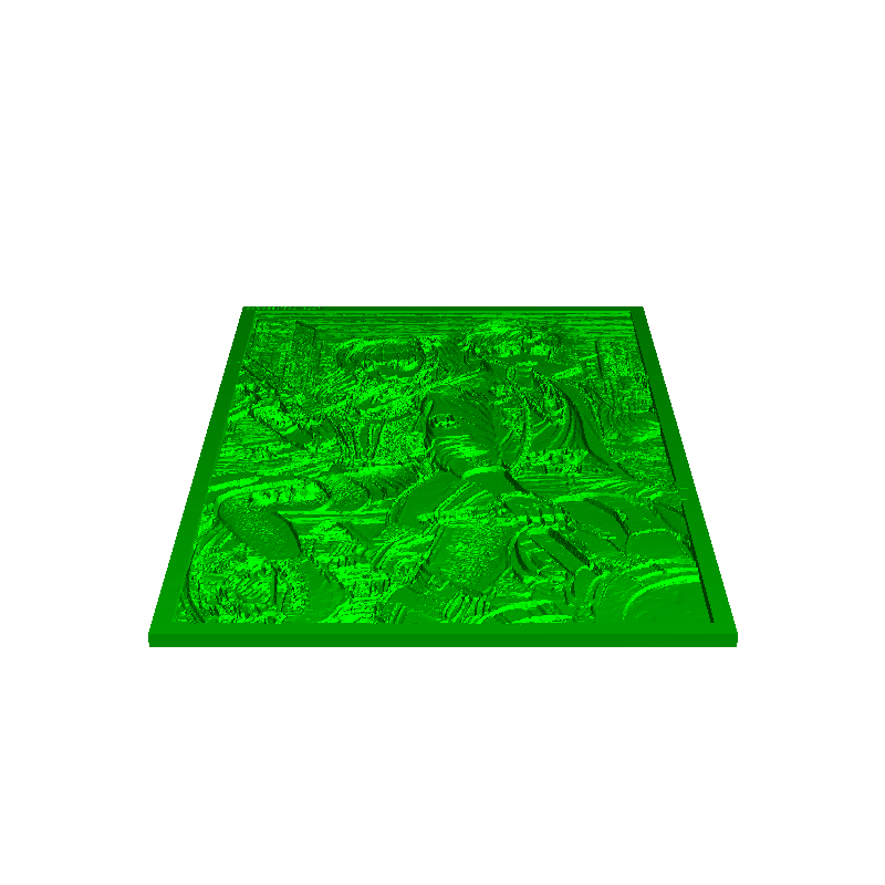 Free Characters & Creatures STL Download - anime bonnie and clydeby ...