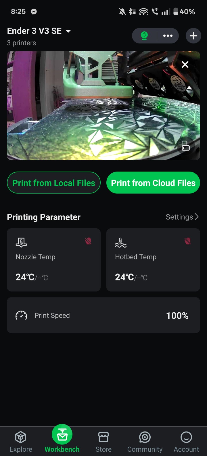 absolutely love this camera mount. simple, has a cable guide, and the ...