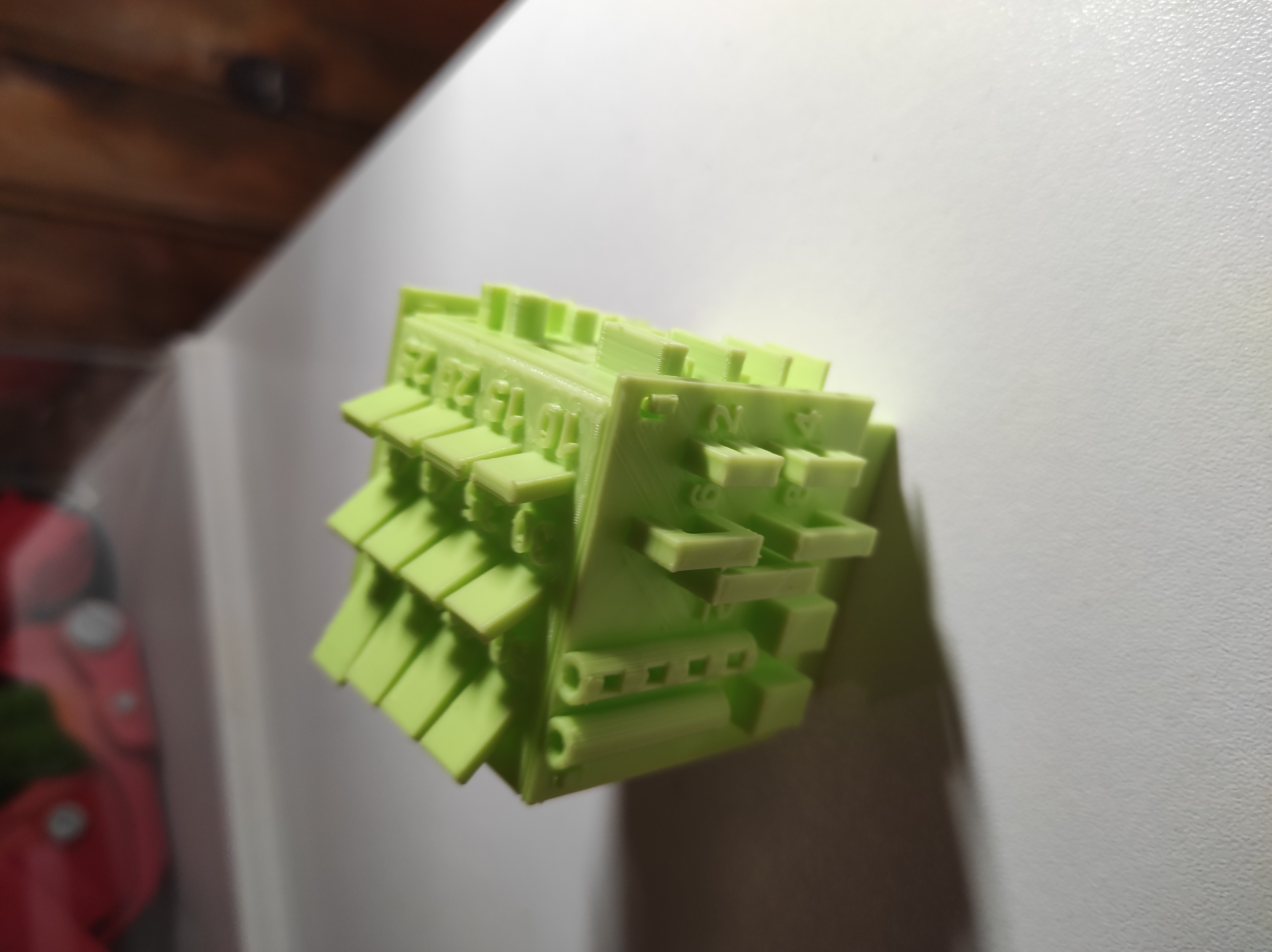 3D printer test folding box | 3D models download | Creality Cloud