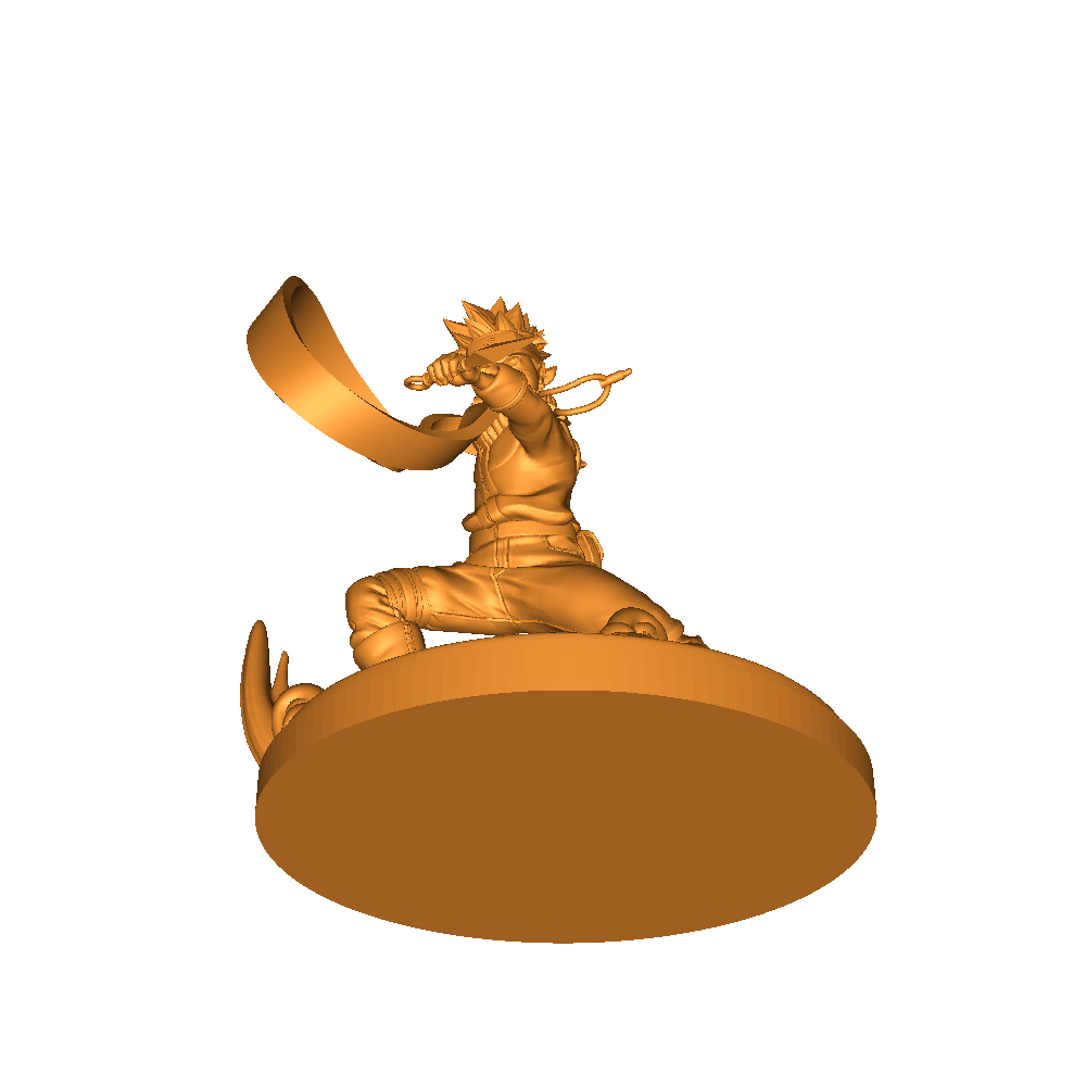 Free Characters & Creatures STL Download - Narutoby user3711600455