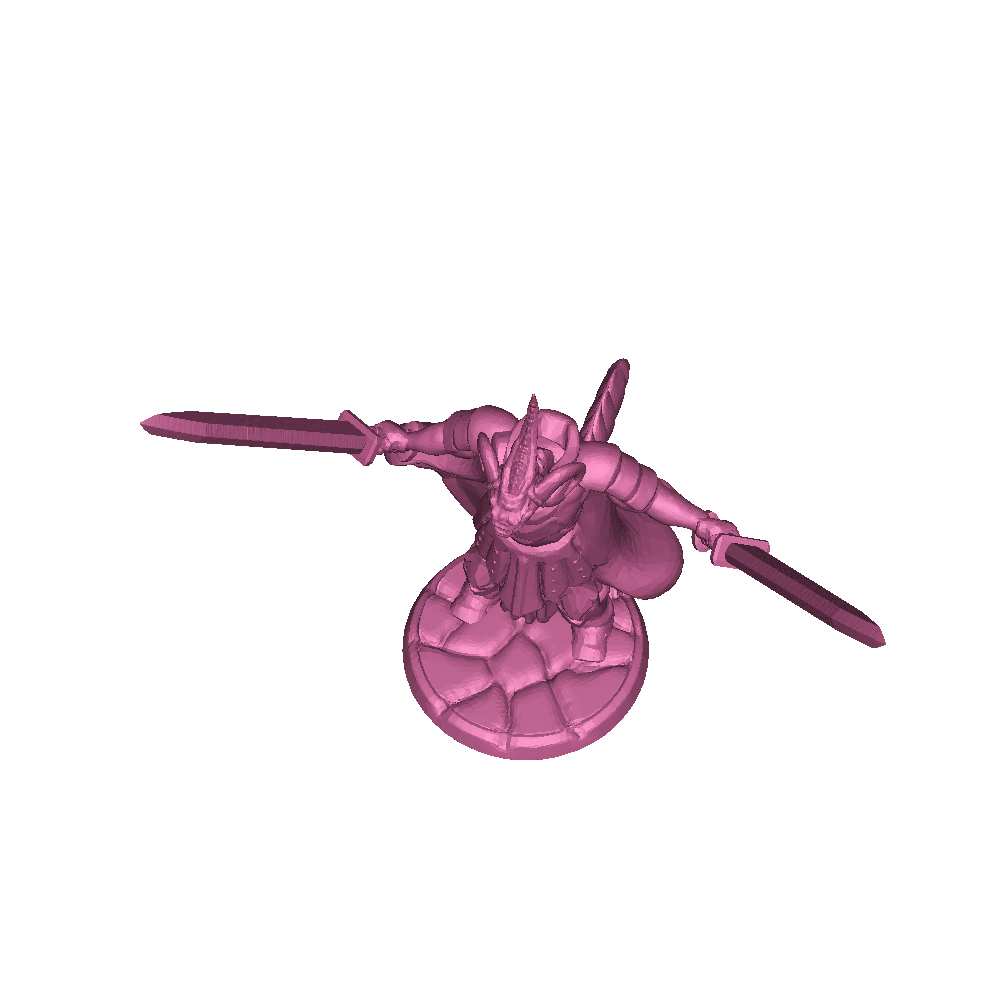 Free Characters & Creatures STL Download - Dragonborn dndby dragonator 2k06