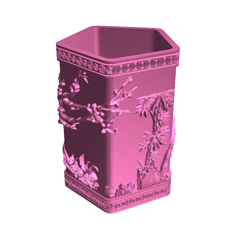 Free Home Decorations & Ornaments STL Download - used in pencilby ...