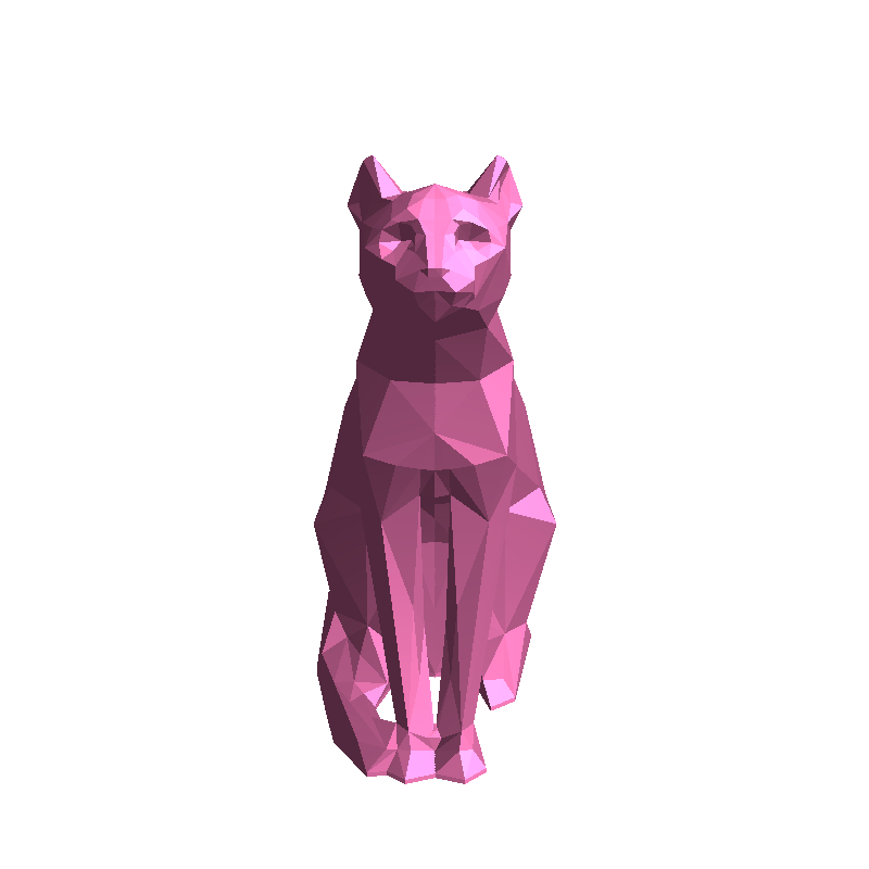 PETG - Cat - Ender 3 V3 KE | Creality Cloud