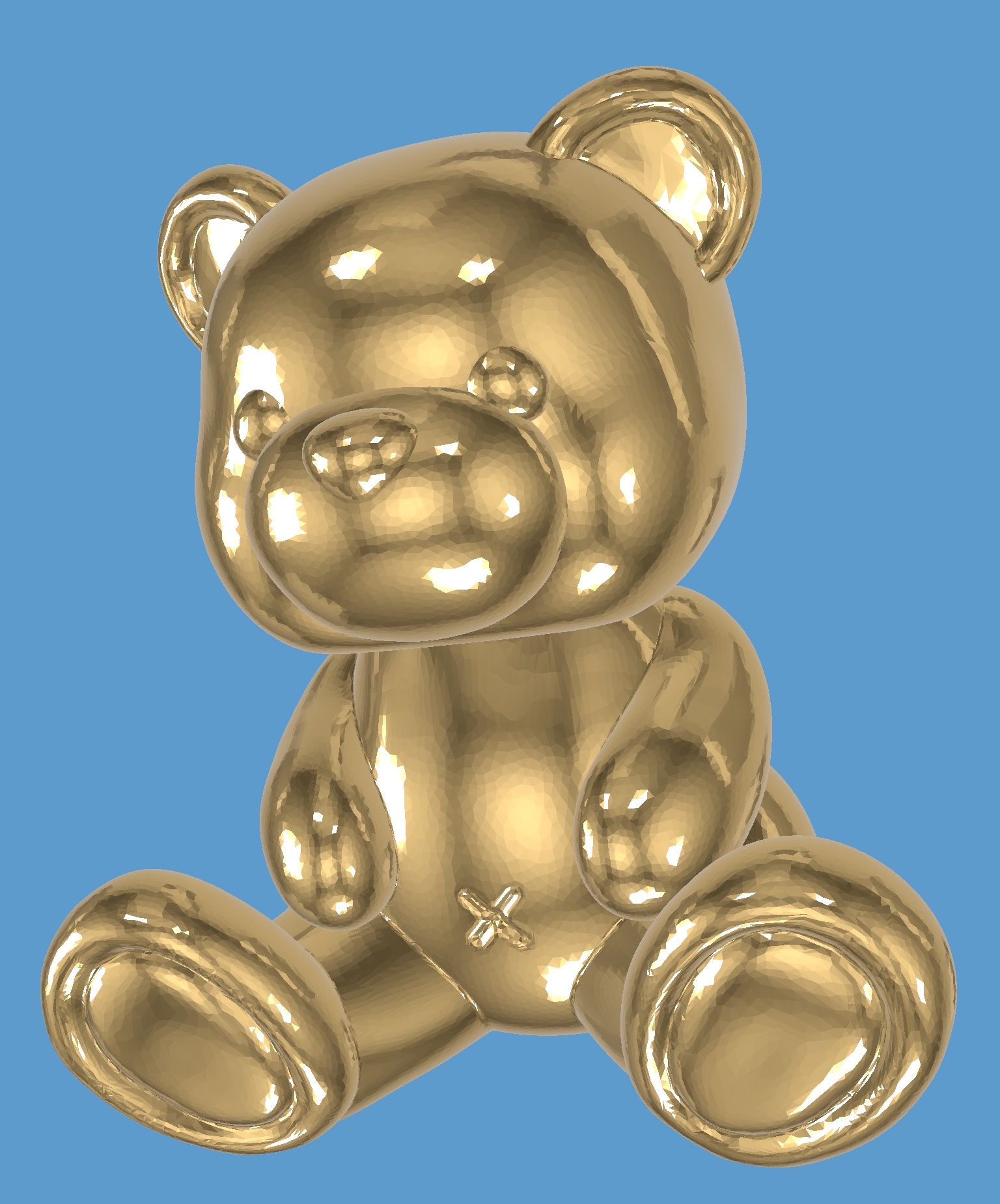 memory bear bear | 3D models download | Creality Cloud