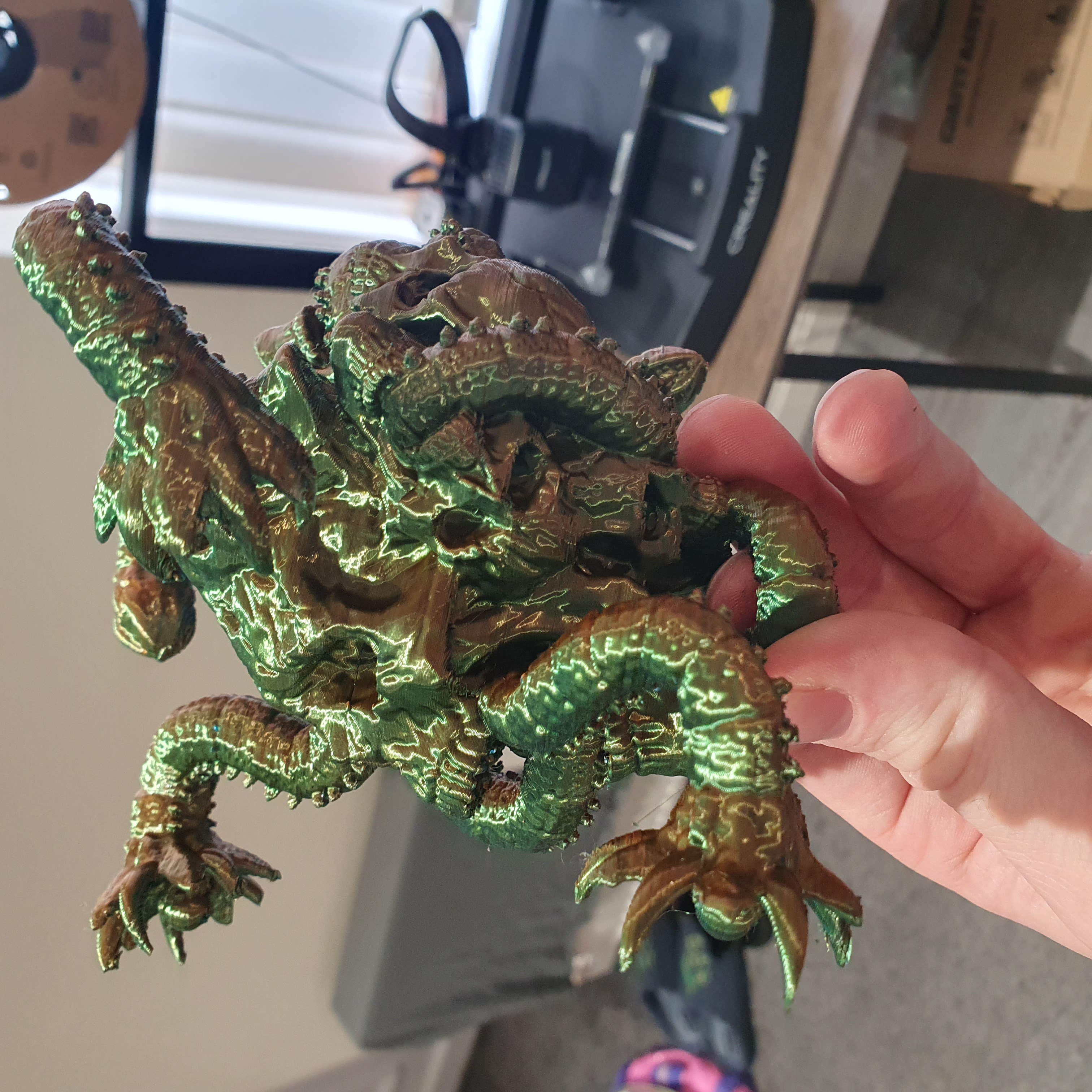 skull death worm | 3D models download | Creality Cloud