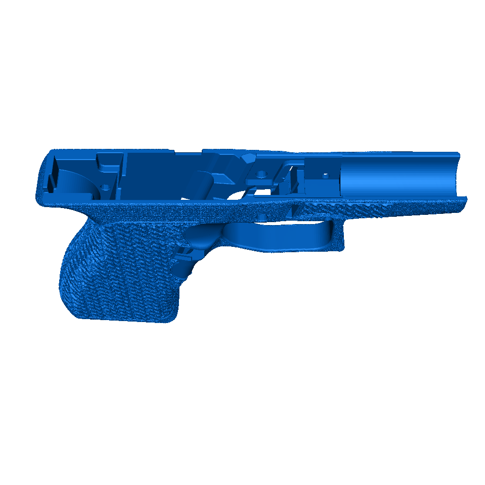 gratuita STL Descarga - twisty g43x - Chris Rafacz