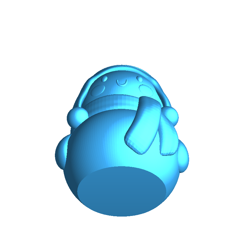 After changing to a different filament, it worked this time. Very cute. | Creality Cloud