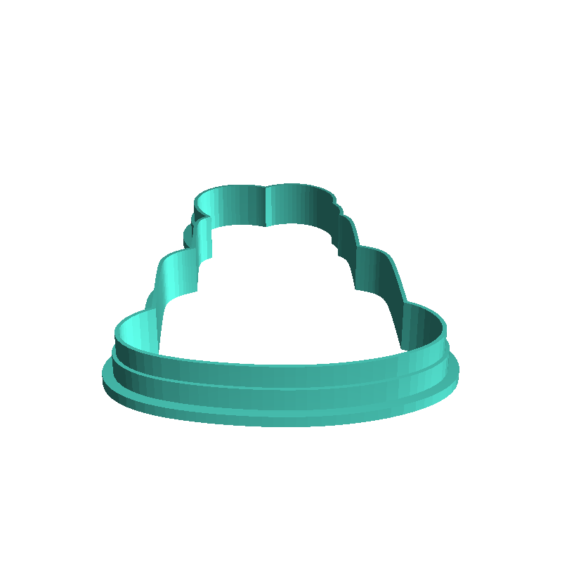 Educational Aids Stl Download Wedding Cookie Cutter Set Of 8by