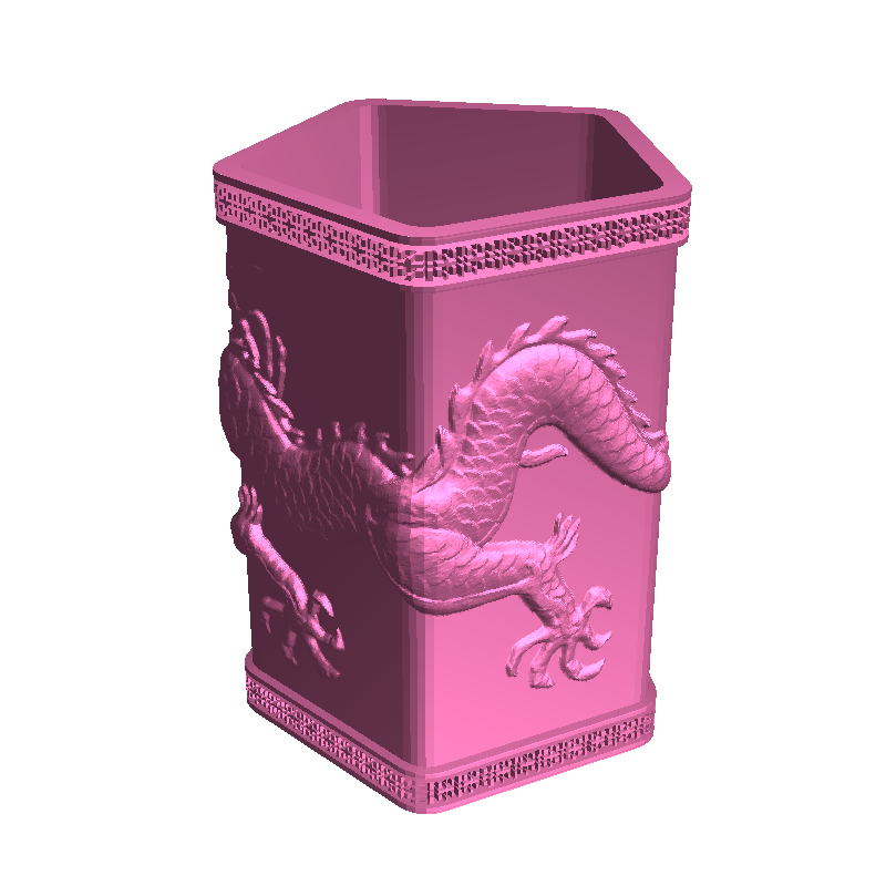 Hexadragon | 3D models download | Creality Cloud