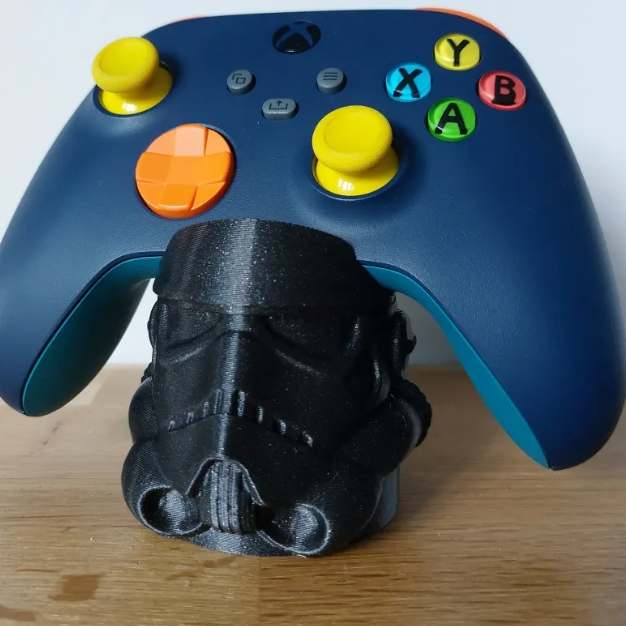 3D Printer Files | 3MF File | stormtroopers Xbox controller holder ...