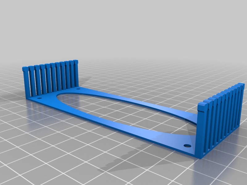 Free Tools & Spare Parts STL Download - 10-slot 6" Jumper Wire Rackby ...