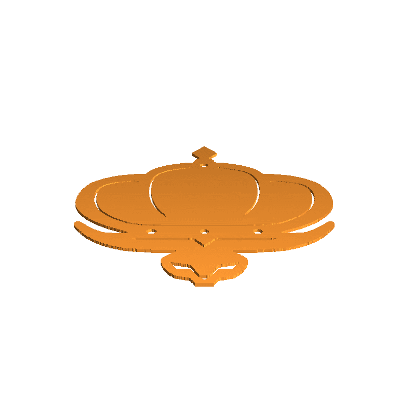 2D Crown Tundra | 3D models download | Creality Cloud