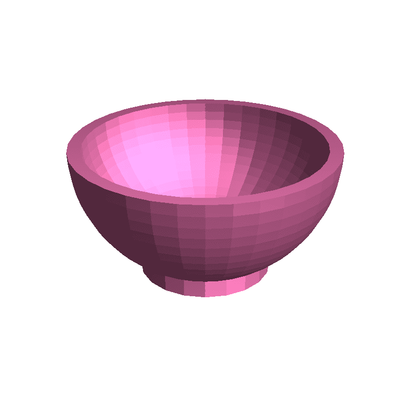 3D Printer Files | 3MF File | Bowl | Creality Cloud