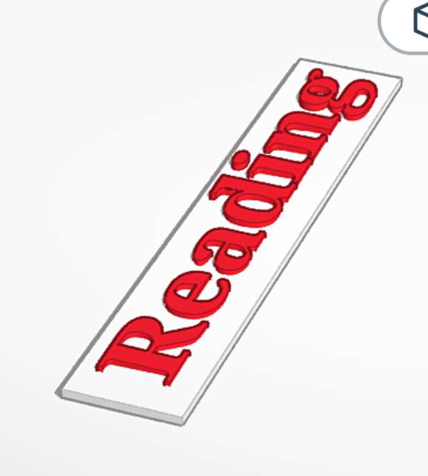 book mark | 3D models download | Creality Cloud