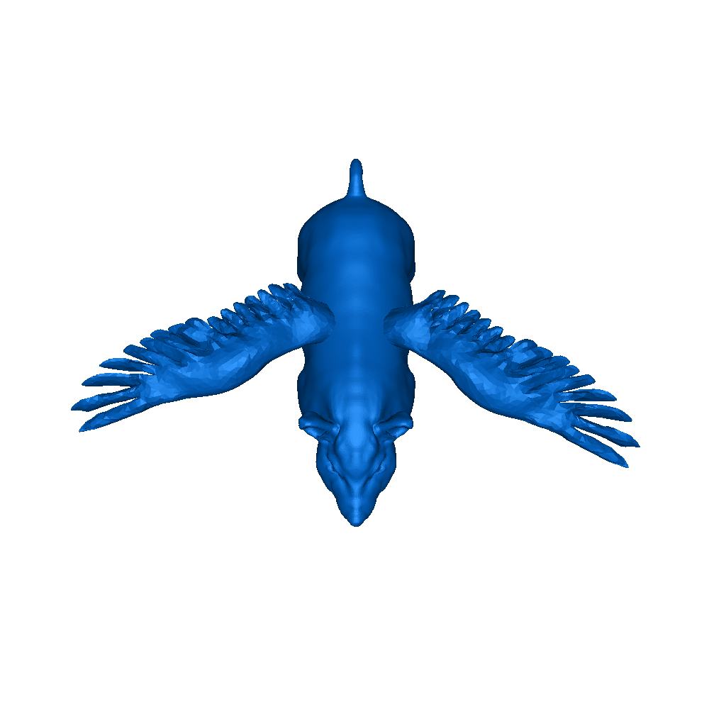 Free Characters & Creatures STL Download - Flying Pigby user8101837702